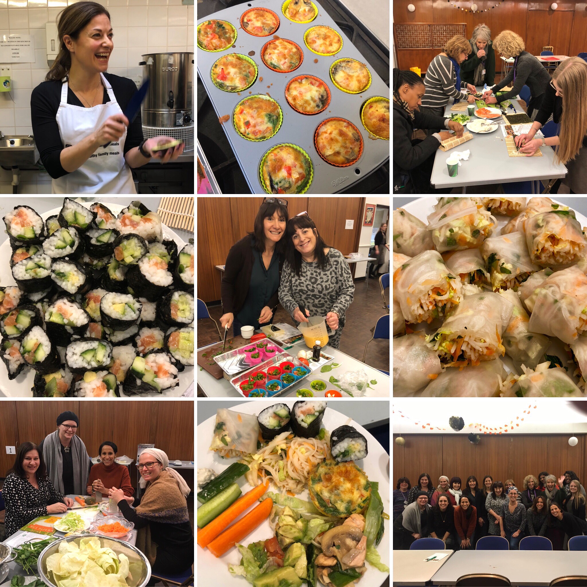 I teach 1:1 Cookery Lessons or group demonstrations