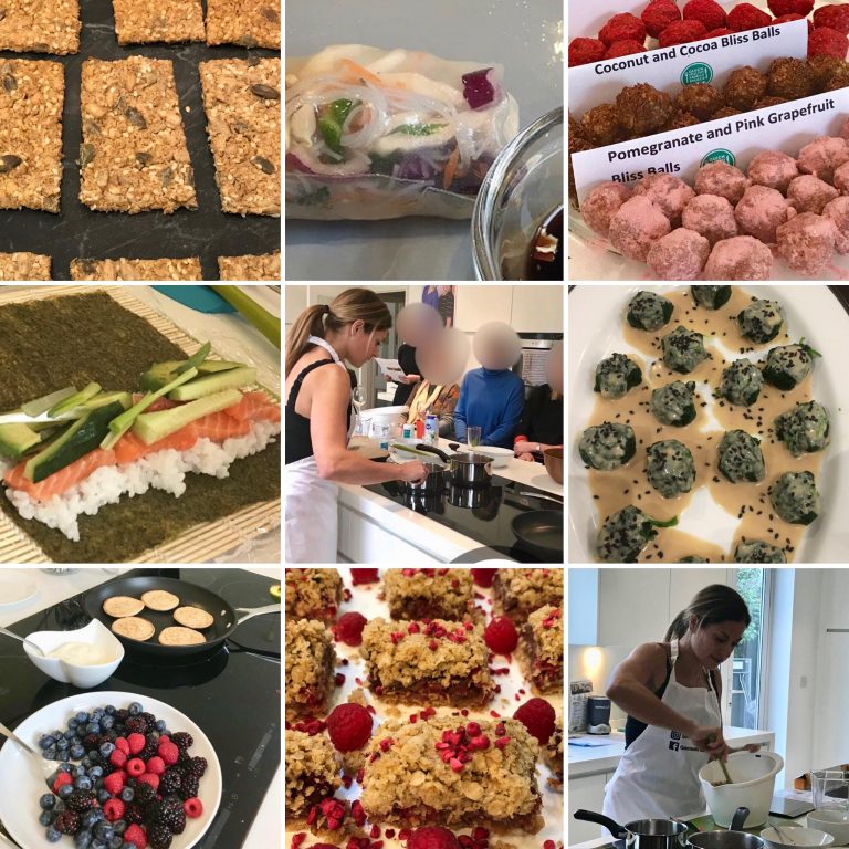 Group Cookery Demonstrations