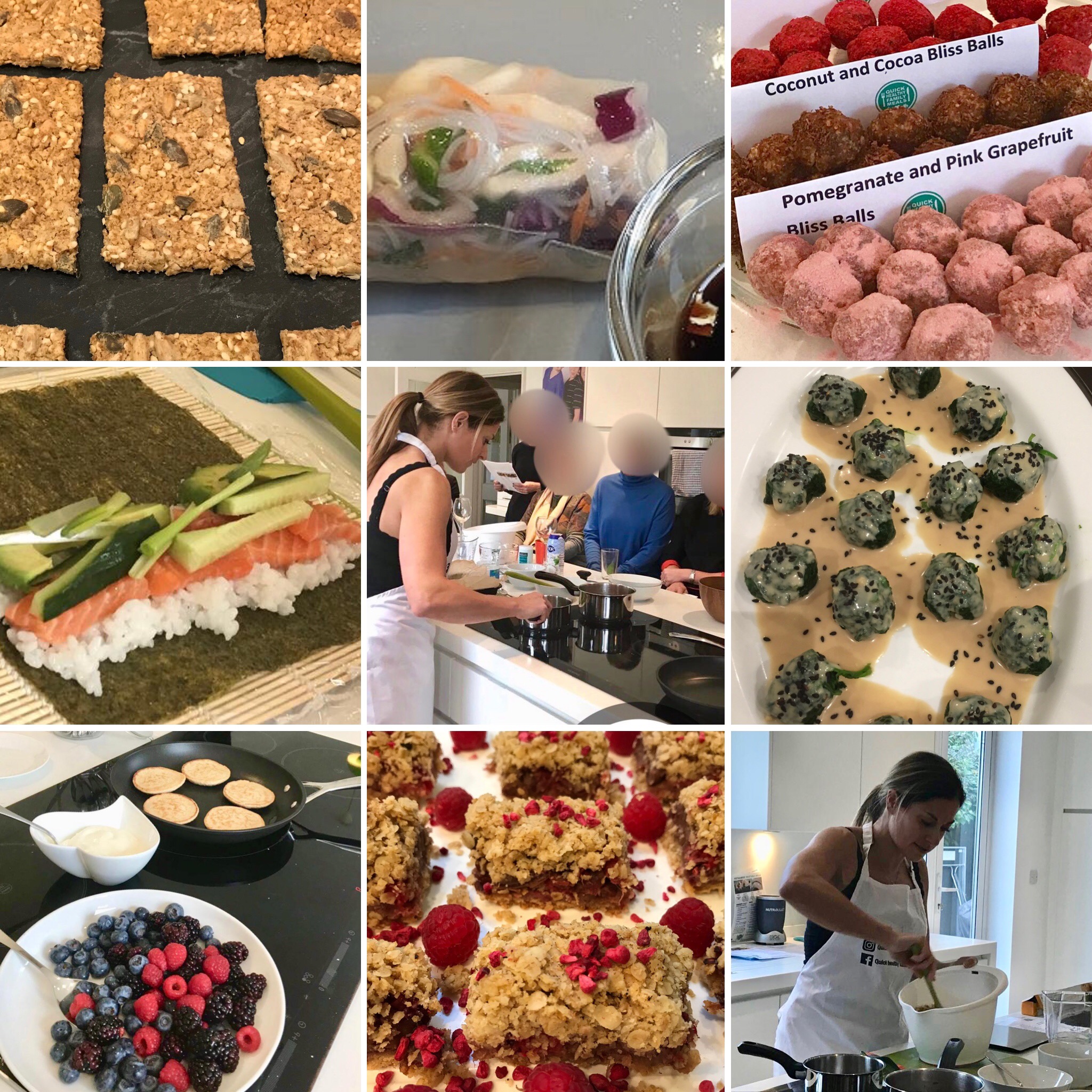 Group Cookery Demonstrations