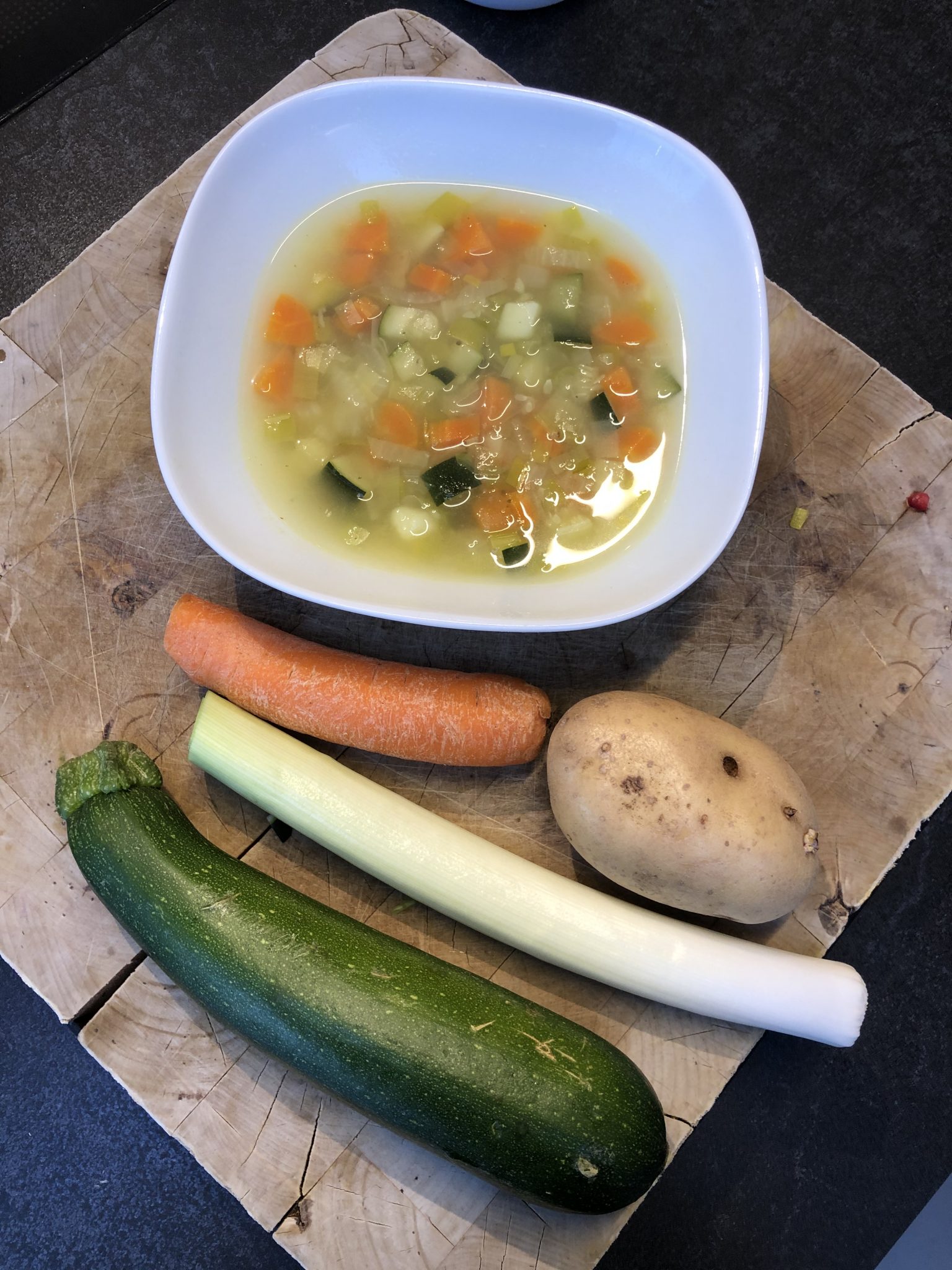 Chunky Vegetable Soup